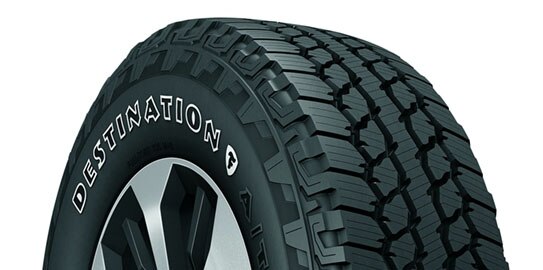 New Tires for Trucks, Cars, SUVs & Minivans | Firestone Tires