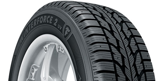 Winterforce | Tire Traction on Snow & Ice | Firestone Tires
