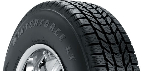 Winterforce | Tire Traction on Snow & Ice | Firestone Tires