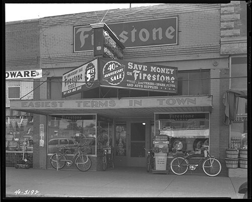 Firestone History | First Tires to Racing Tires to Leader in Tires